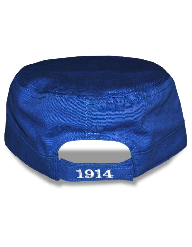 PHI BETA SIGMA CAPTAIN CAP Black Collection Apparel phi-beta-sigma-captain-cap-black-collection-apparel