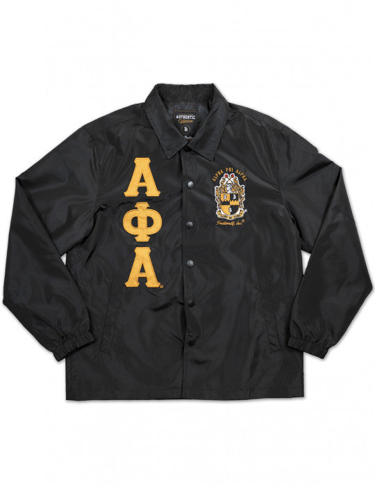 APA Line Jacket – Black Collection Apparel