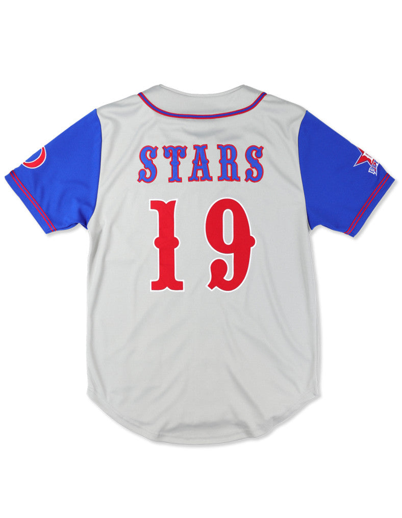 DETROIT STARS BASEBALL JERSEY – Black Collection Apparel