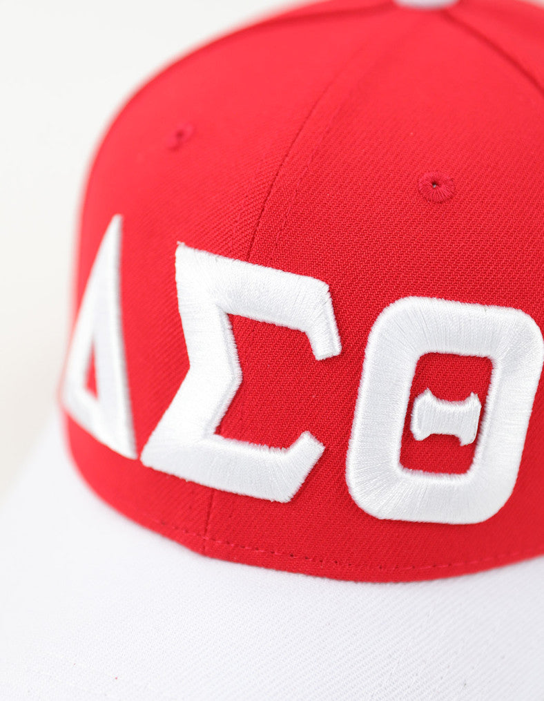 DST LETTER BALL CAP_RED – Black Collection Apparel