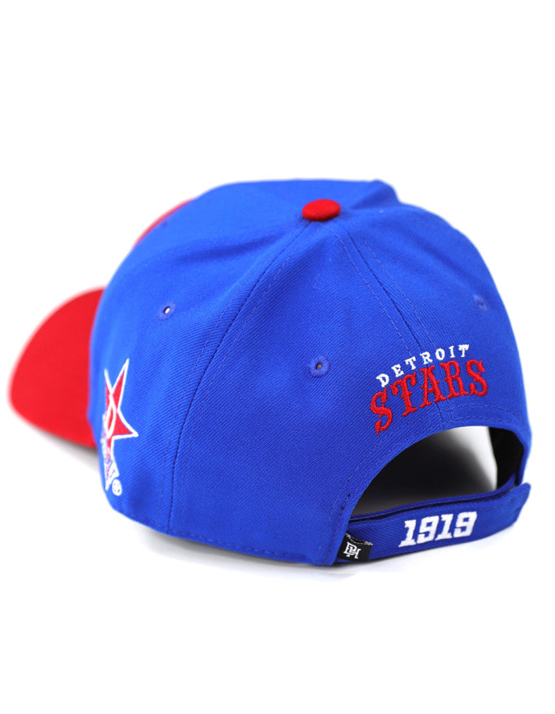 DETROIT STARS LEGACY CAP – Black Collection Apparel
