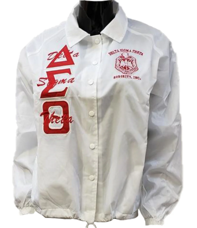 Delta Sigma Theta Sorority Traditional Line Jackets – Black Collection ...