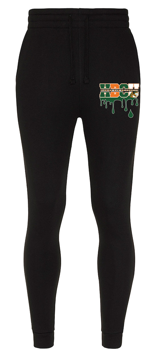 Florida A&M State University HBCU Drip Black Joggers – Black Collection ...