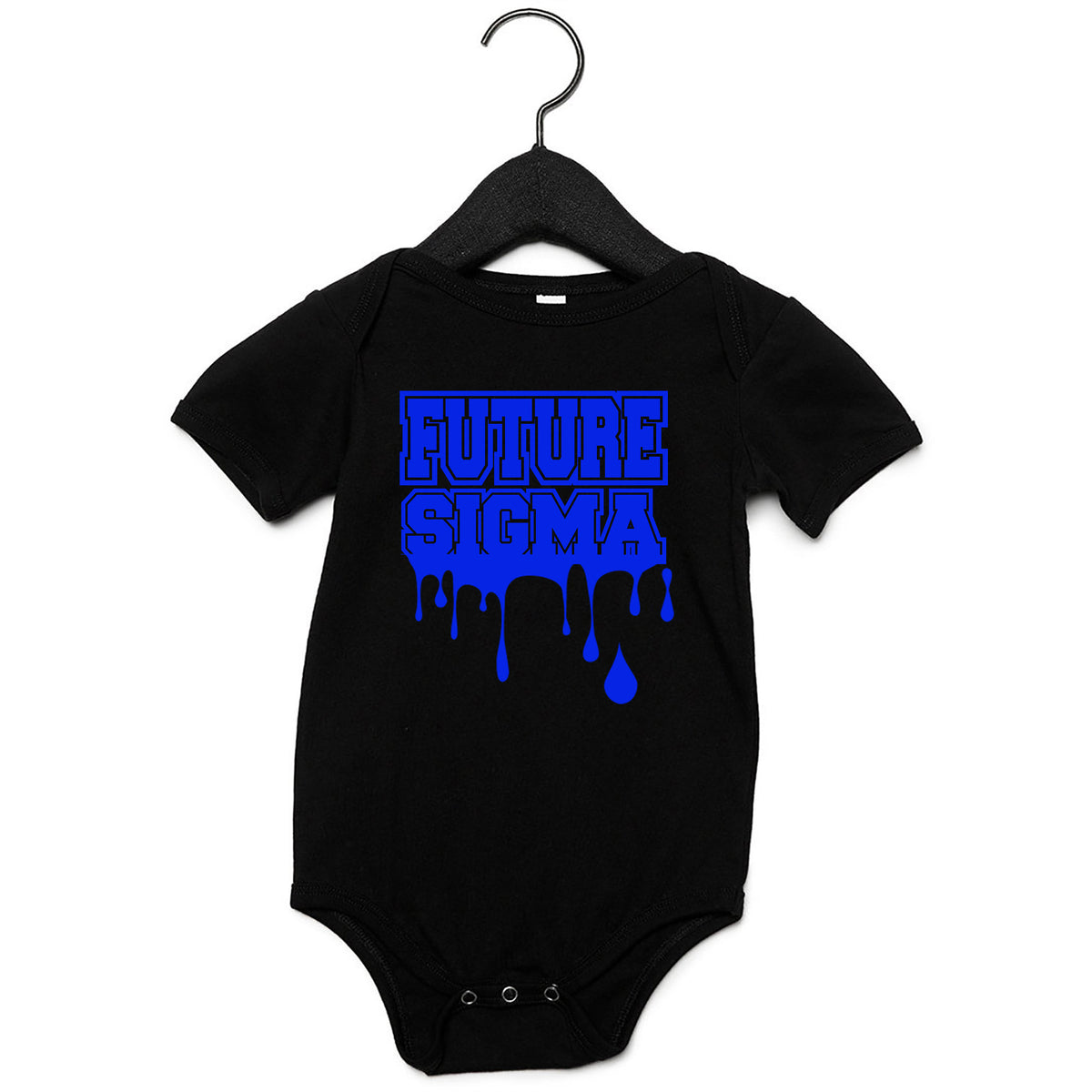 Future Sigma Drip Black Onesie – Black Collection Apparel