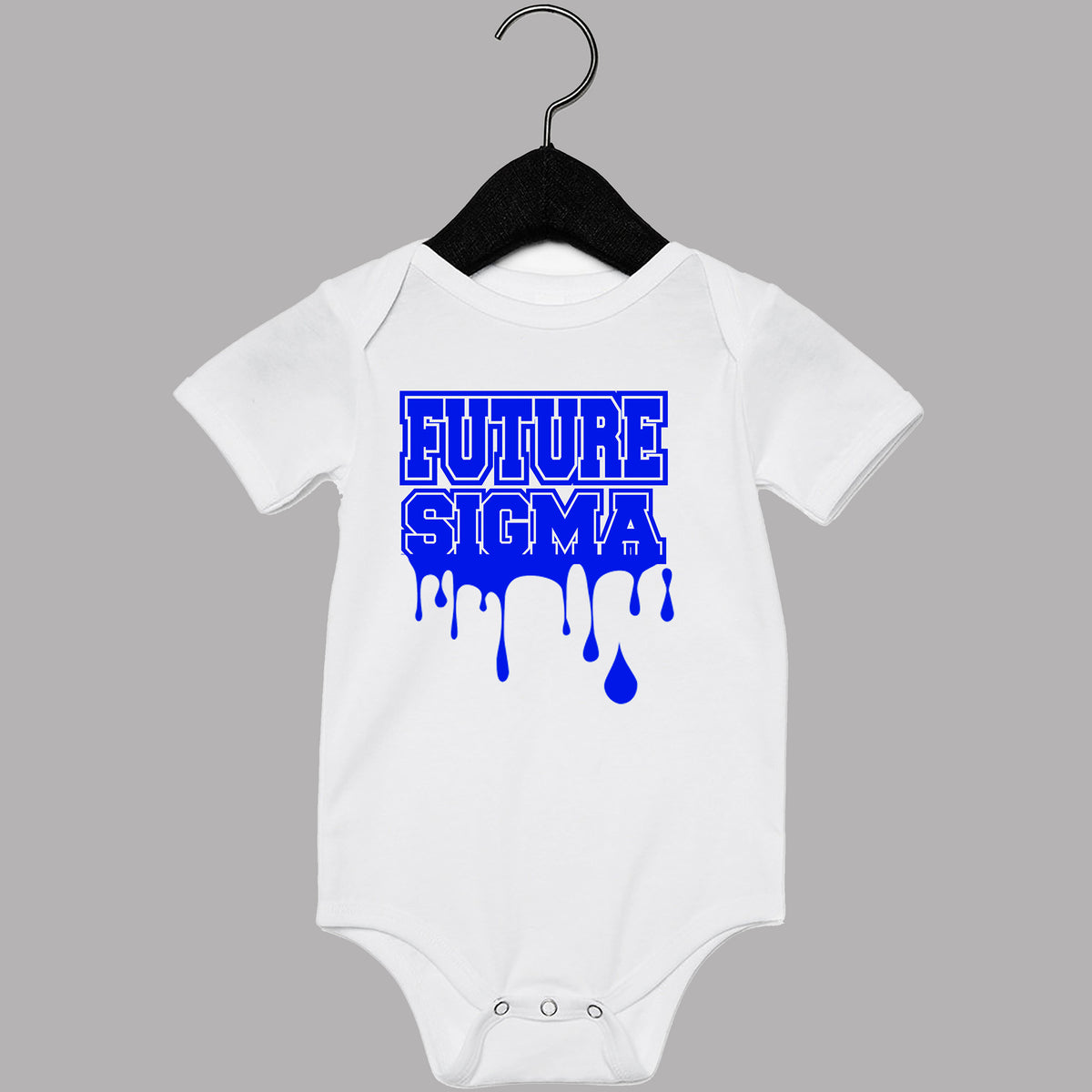 Future Sigma Drip White Onesie – Black Collection Apparel