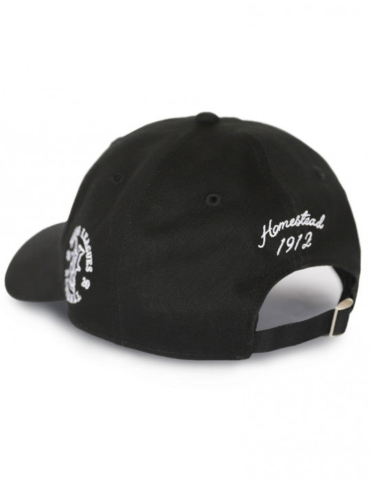 HOMESTEAD GRAYS BALL CAP – Black Collection Apparel