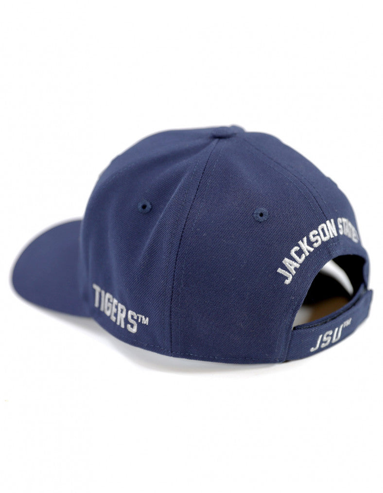 JACKSON STATE CAP – Black Collection Apparel
