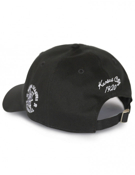 KANSAS CITY MONARCHS BALL CAP – Black Collection Apparel