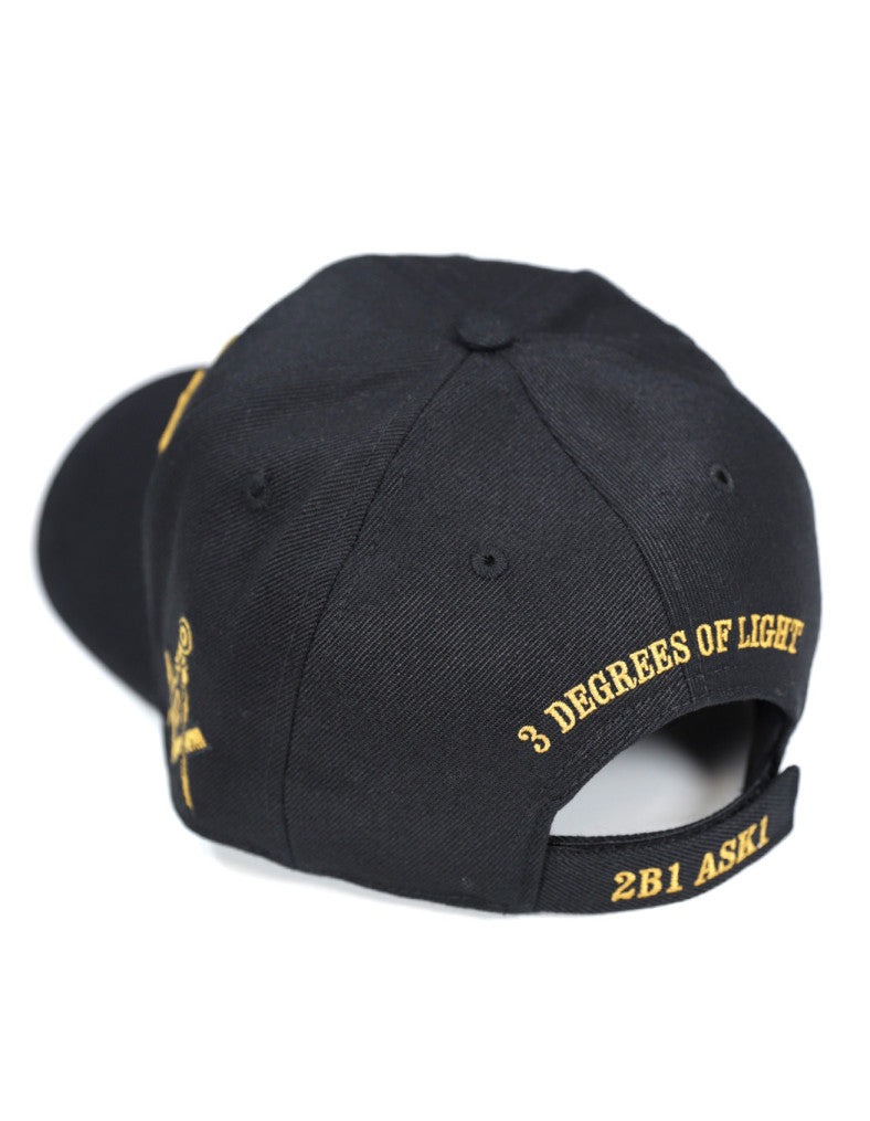 MASON CAP – Black Collection Apparel