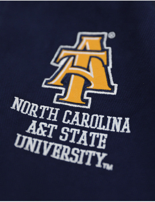 NORTH CAROLINA A&T STATE RACING TWILL JACKET – Black Collection Apparel