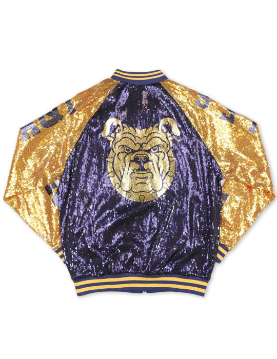NORTH CAROLINA A&T SEQUINS JACKET – Black Collection Apparel