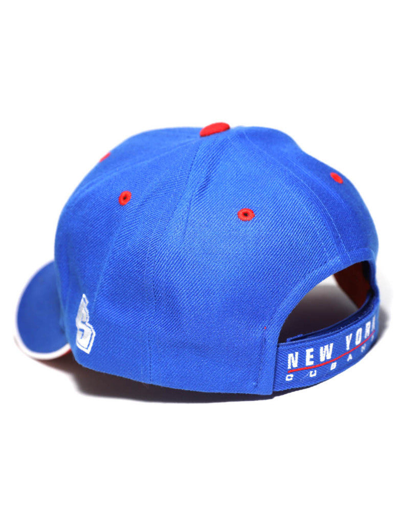 NEW YORK CUBANS LEGACY CAP – Black Collection Apparel