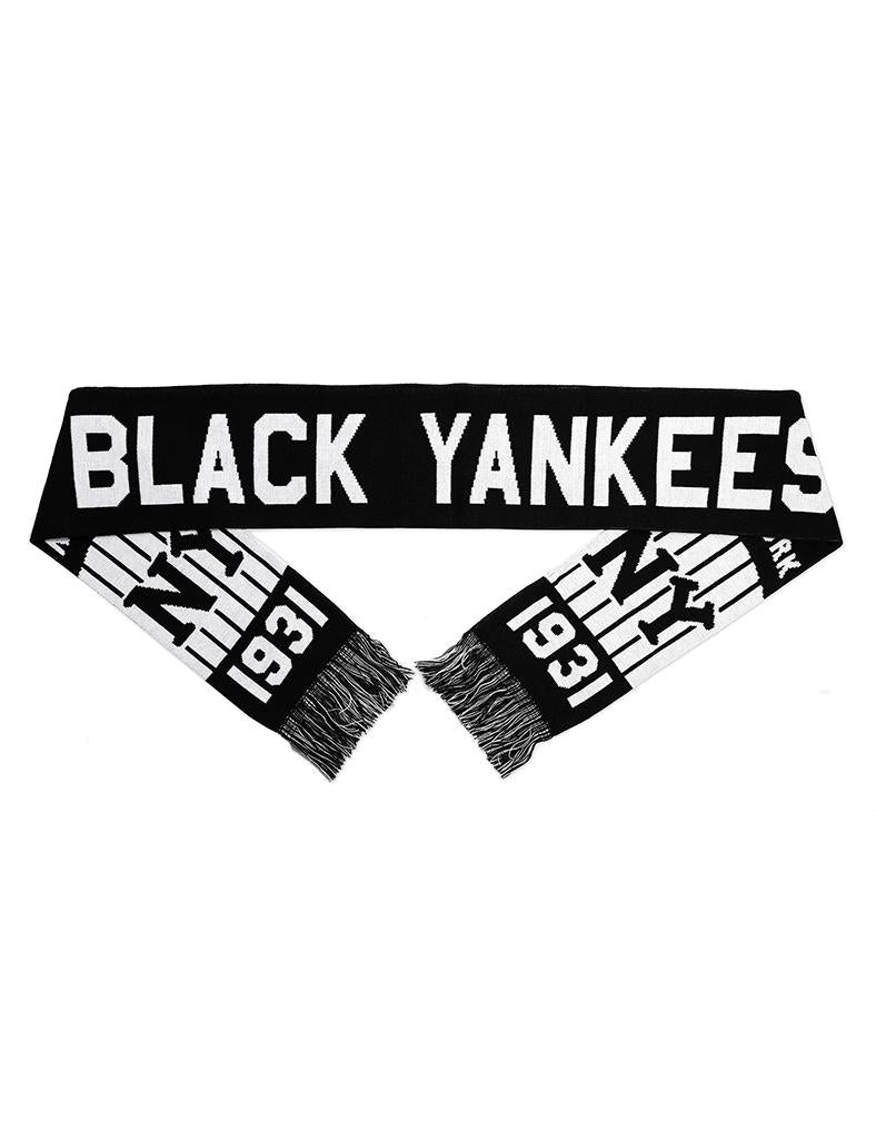 NEW YORK BLACK YANKEES SCARF – Black Collection Apparel