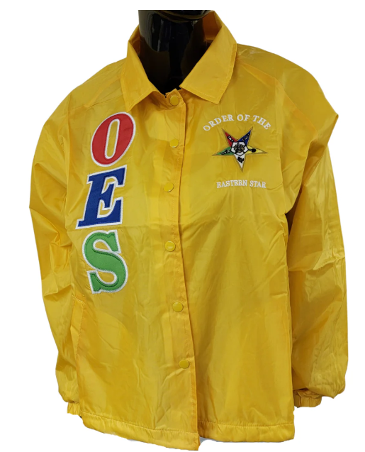 Order Eastern Star Traditional Line Jackets – Black Collection Apparel
