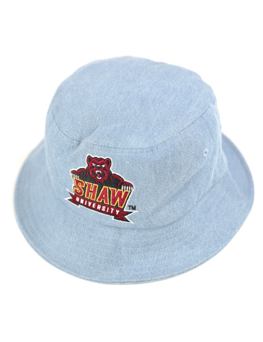 SHAW UNIVERSITY BUCKET – Black Collection Apparel