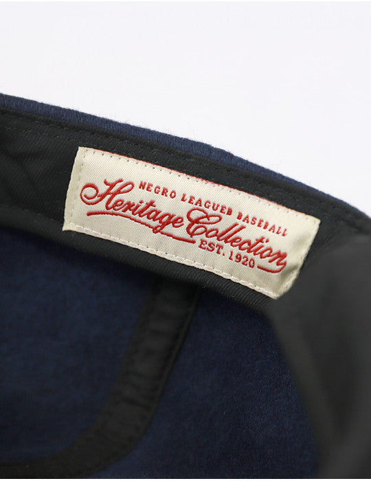 NEW YORK CUBANS HERITAGE WOOL CAP – Black Collection Apparel
