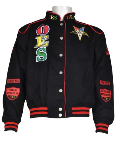 OES Racing Jacket – Black Collection Apparel