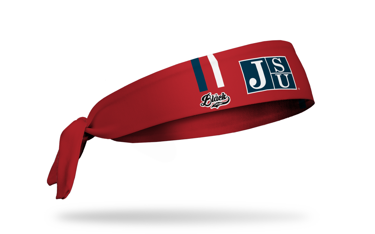 JACKSON STATE UNIVERSITY: RED JSU VARSITY STRIPE HEADBAND – Black ...