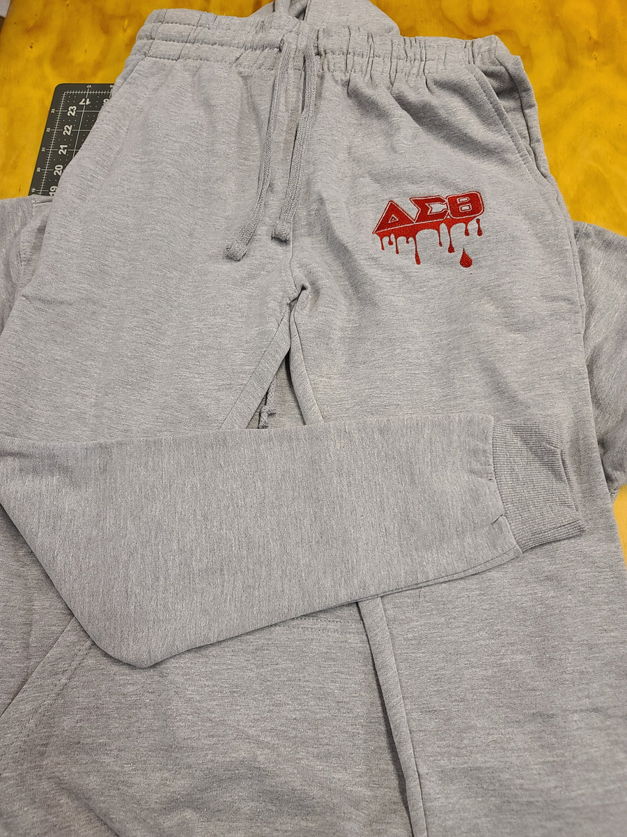 Delta Sigma Theta Drip Sweatsuits – Black Collection Apparel