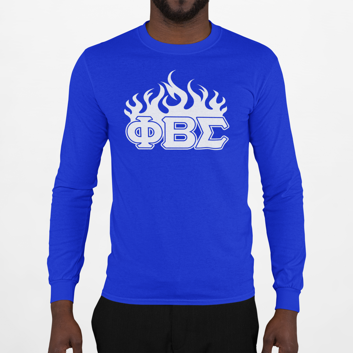 Phi Beta Sigma Blaze Collection – Black Collection Apparel