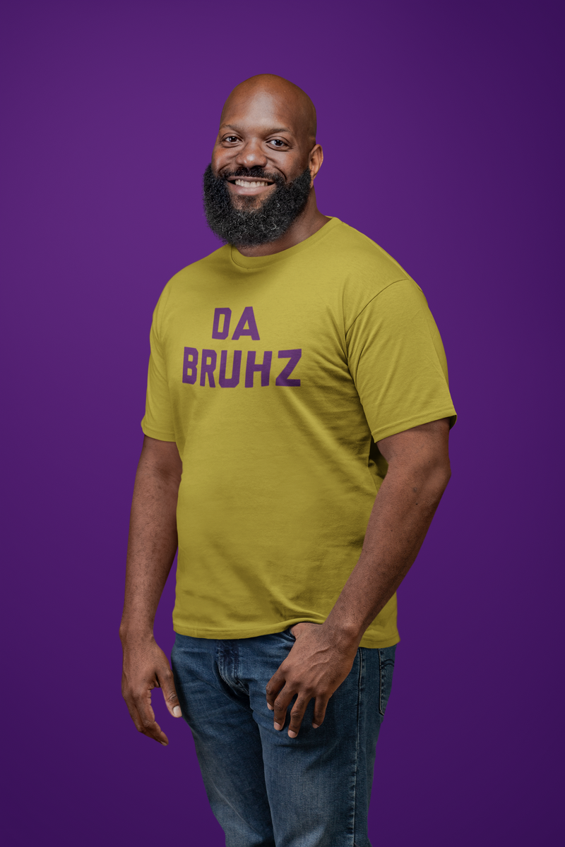 OMEGA PSI PHI DA BRUHZ T-SHIRT – Black Collection Apparel