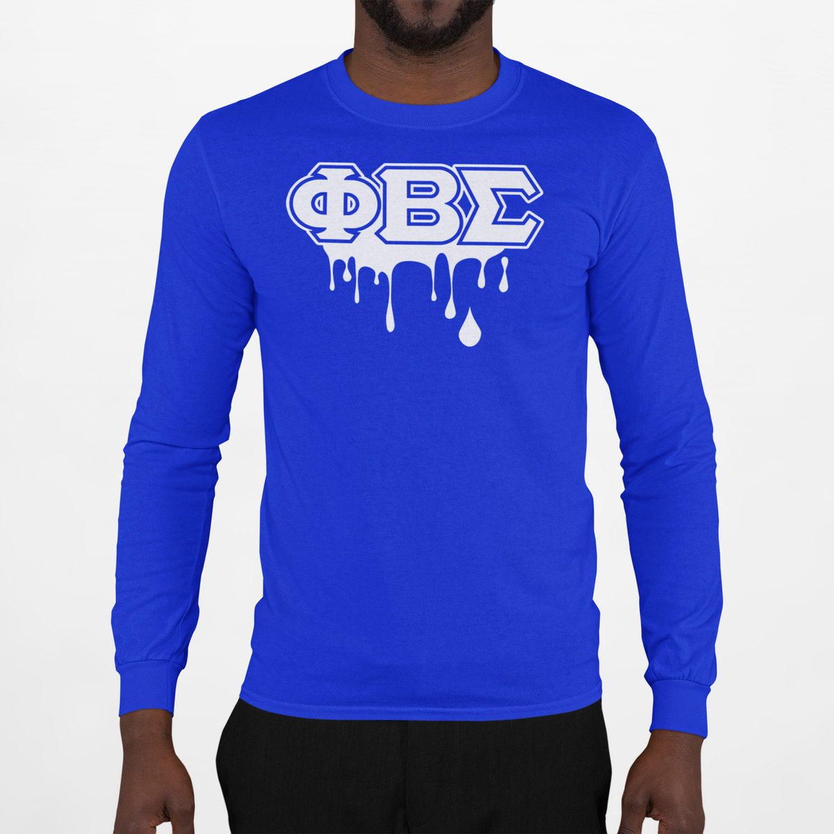 Phi Beta Sigma DRIP Collection – Black Collection Apparel