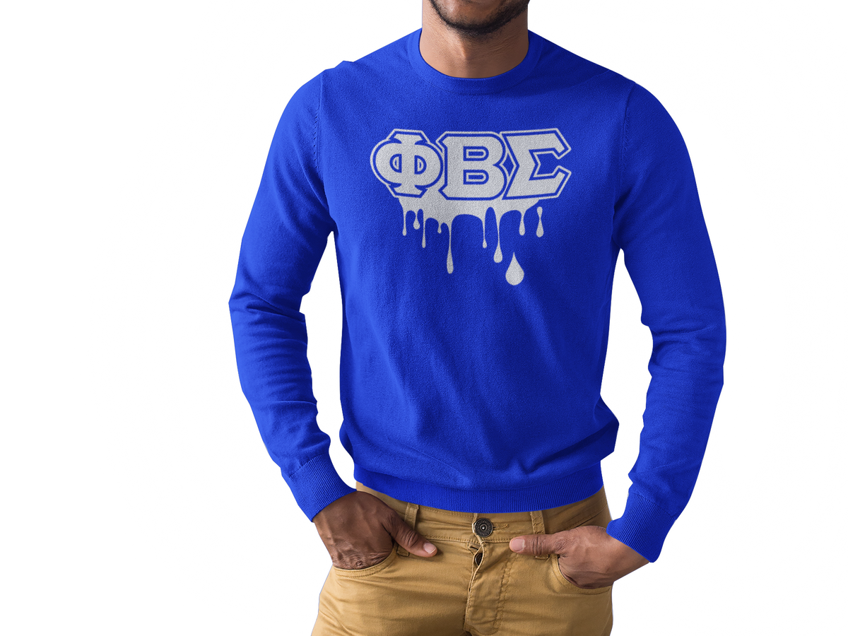 Phi Beta Sigma DRIP Collection – Black Collection Apparel