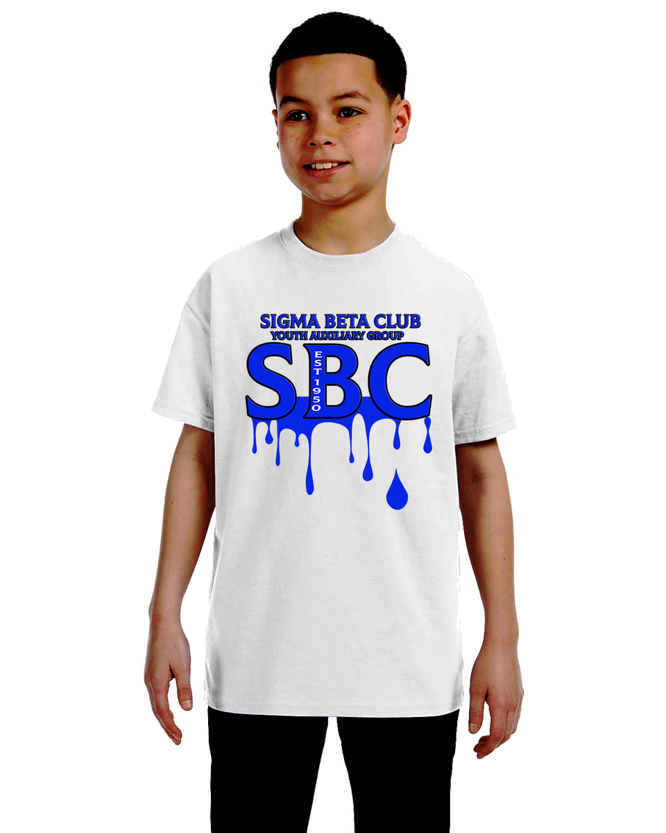 Sigma Beta Club Drip Logo – Black Collection Apparel