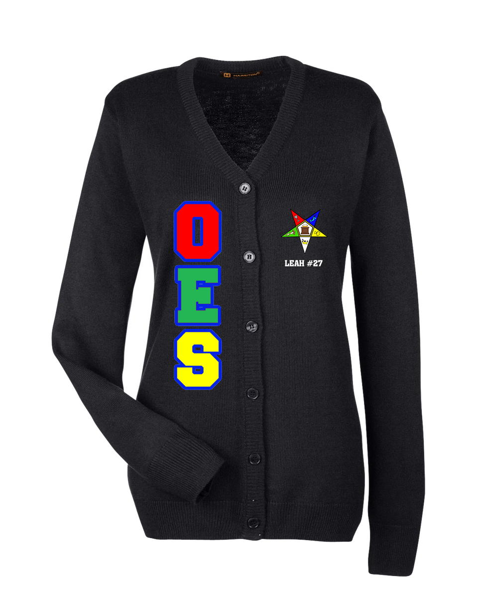 OES Custom Cardigans – Black Collection Apparel