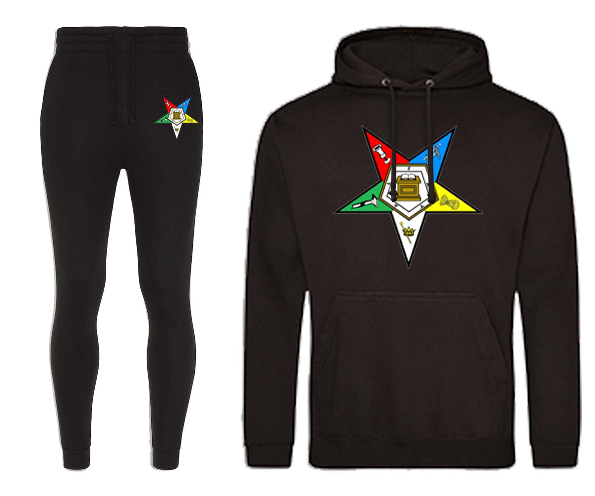 OES Sweatsuit – Black Collection Apparel