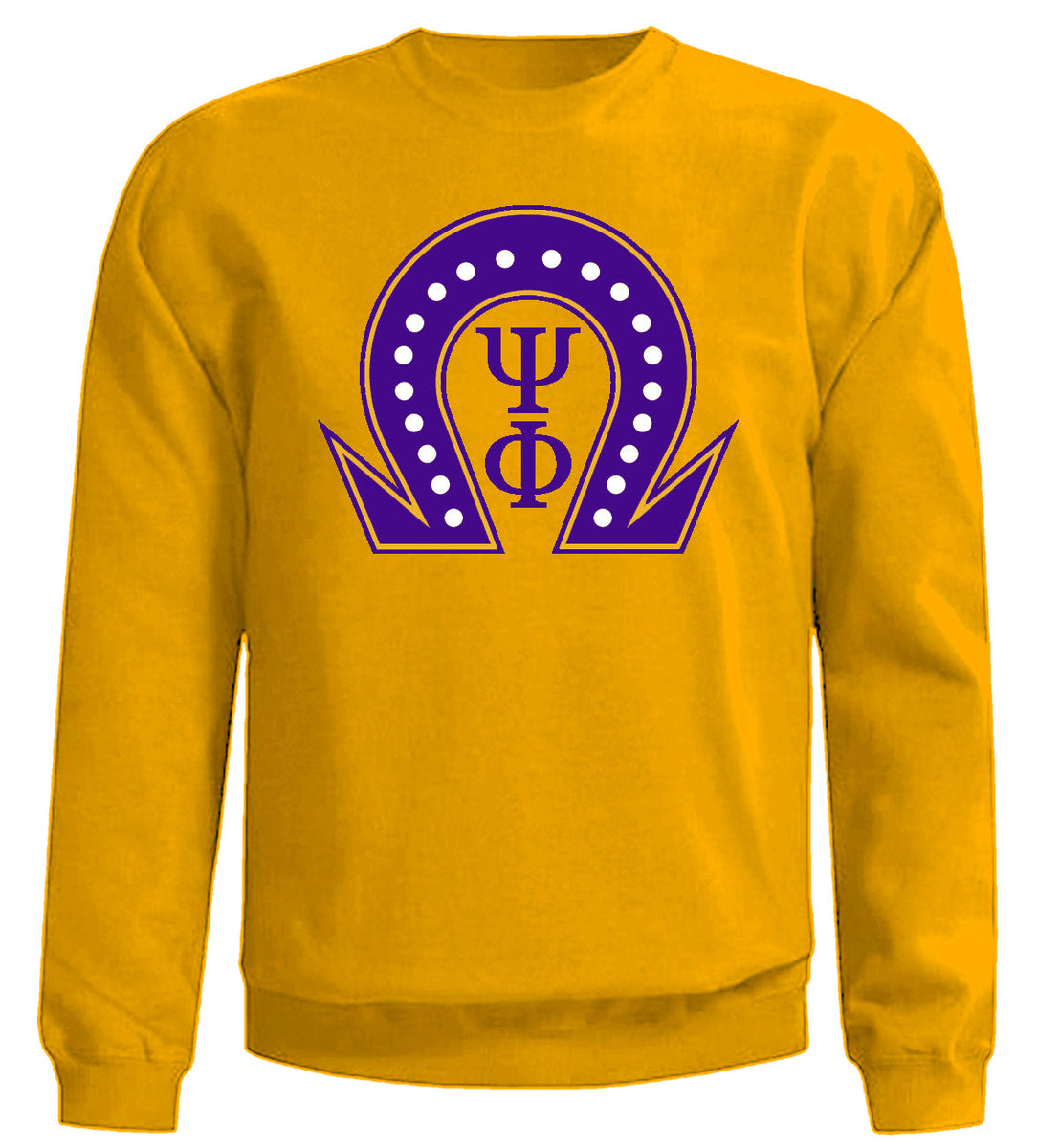 Omega Que Pearl Sweat Shirt – Black Collection Apparel