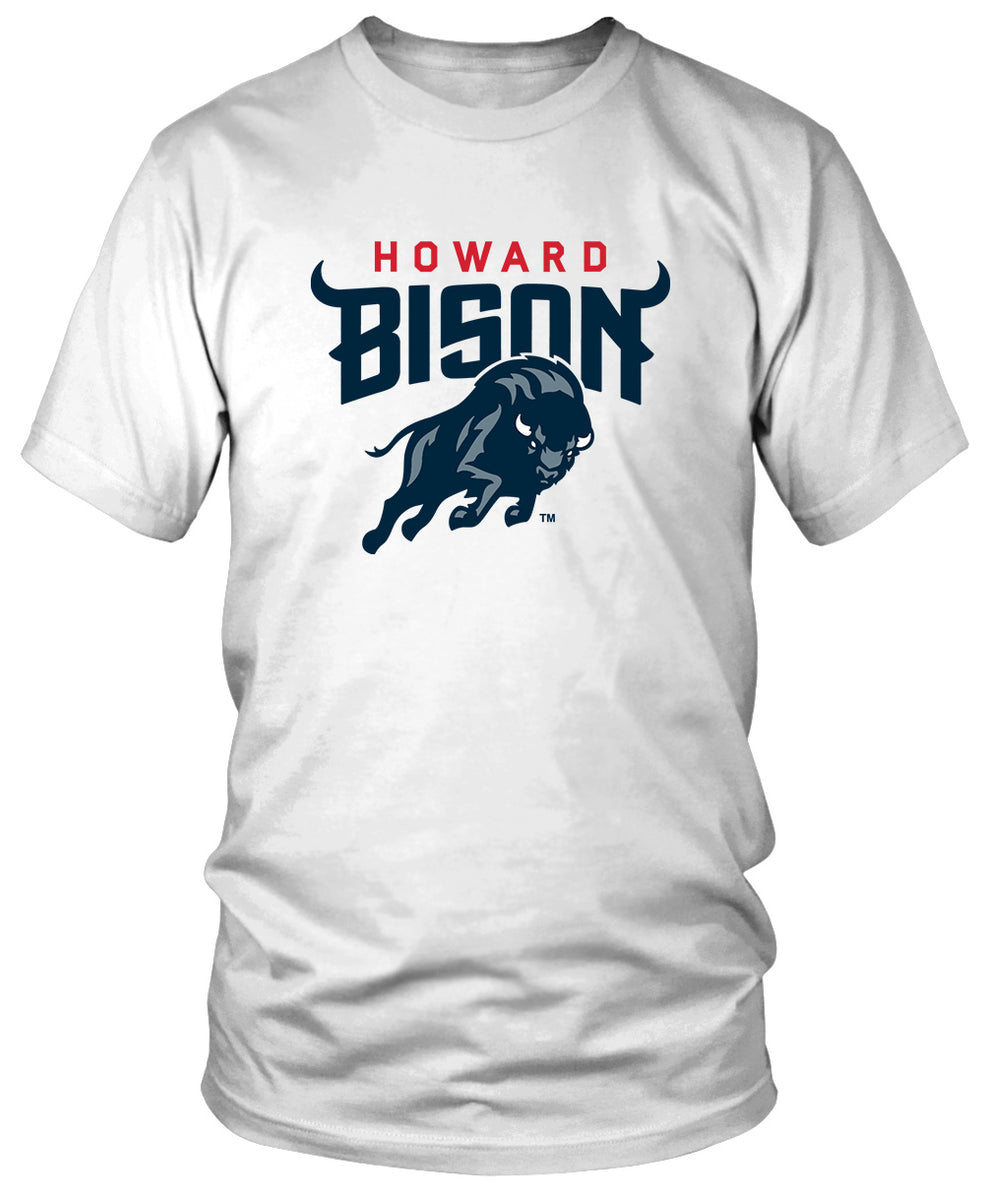 Howard University Bison T-Shirts – Black Collection Apparel